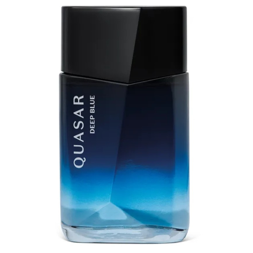 Quasar Deep Blue Colônia Masculino 100ml | Shopee Brasil