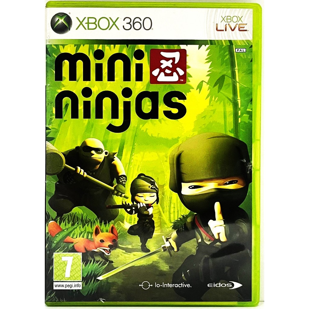 Mini Ninjas - Xbox 360 - Original | Shopee Brasil