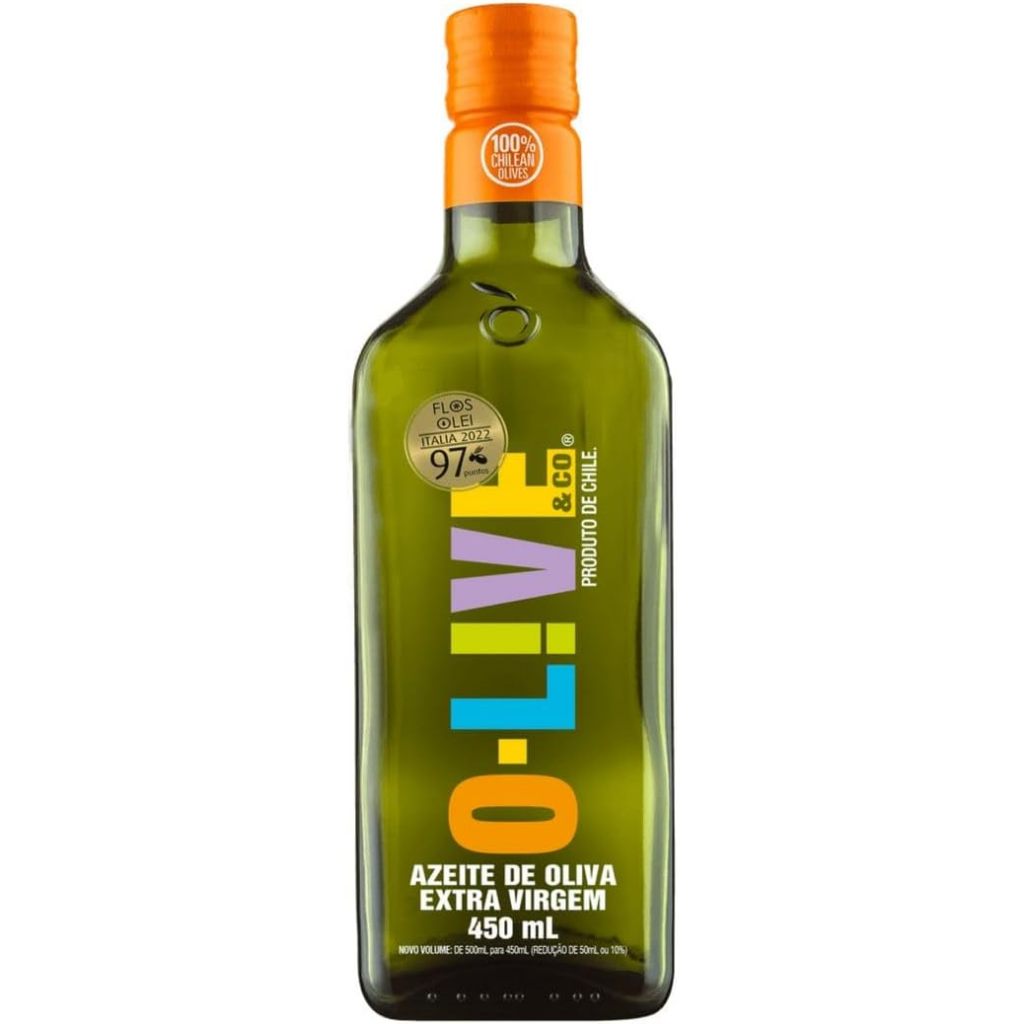 Azeite De Oliva Extra Virgem O-live 450ml | Shopee Brasil