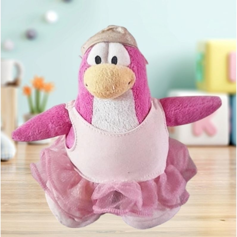 Pelúcia Club do Penguim Bailarina Original Disney conforme fotos ...
