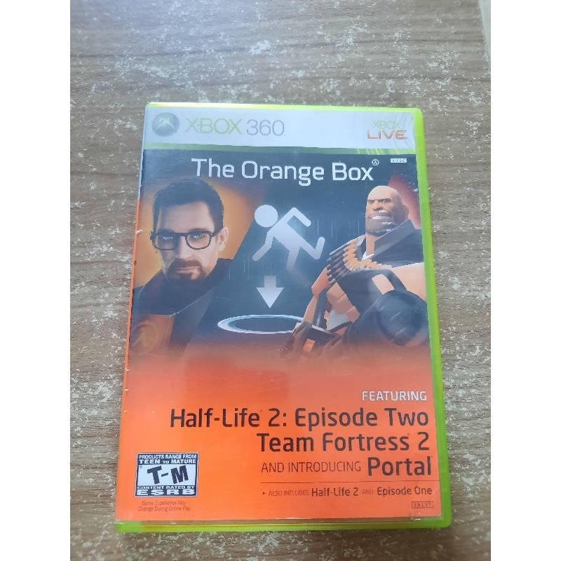 The Orange Box Xbox 360 mídia física original | Shopee Brasil