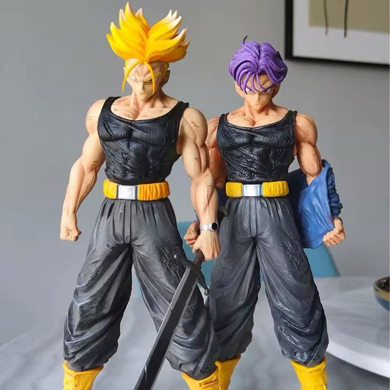 Action Figure Trunks Future 23Cm Dragon Ball Z Original | Shopee Brasil