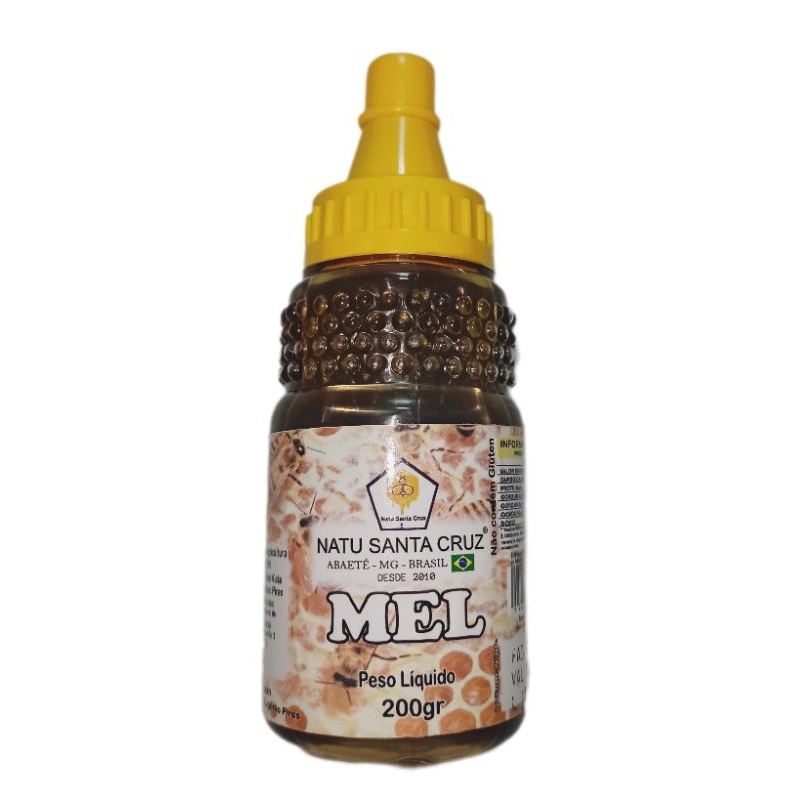 Kit 2 Mel Puro Orgânico Direto com o Produtor- Envio Imediato | Shopee ...