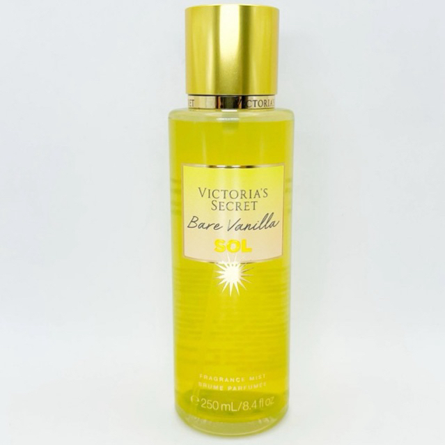 Body Splash Victoria's Secret - Bare Vanilla SOL (ORIGINAL - ESPECIAL ...
