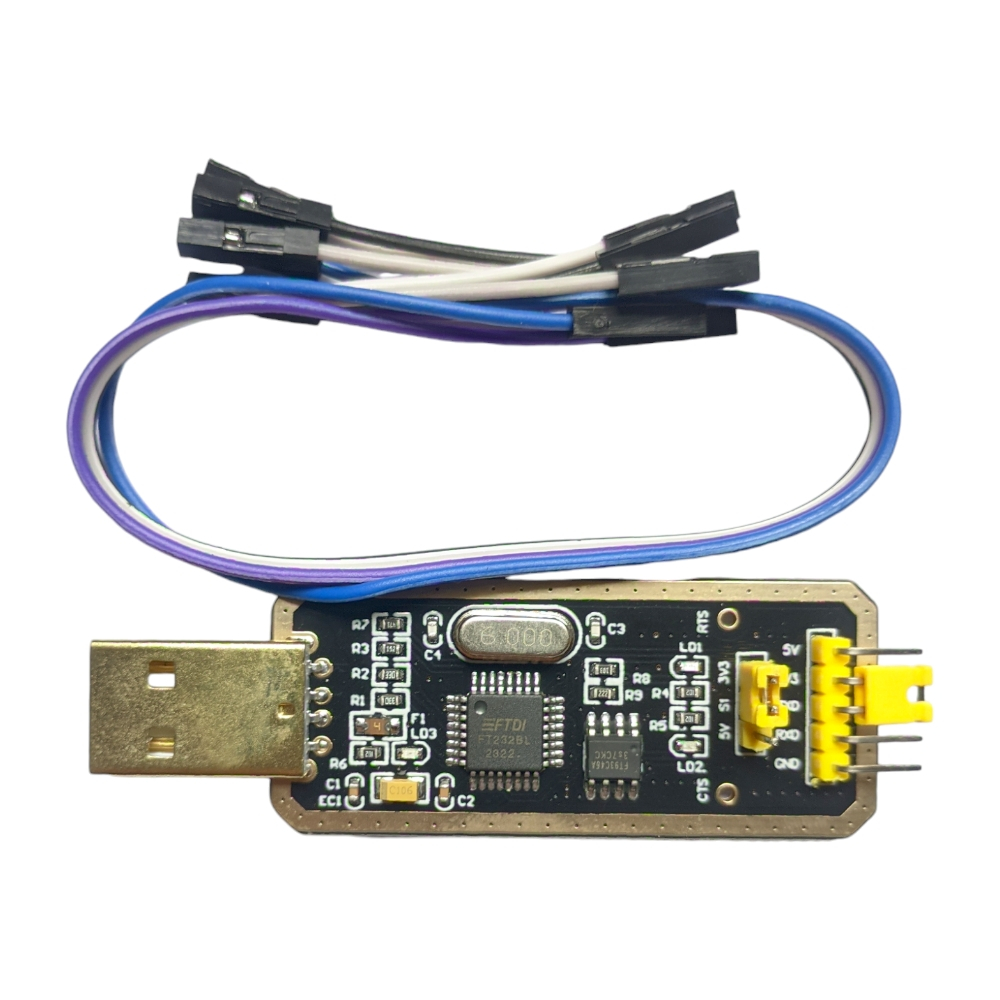 Módulo Adaptador FT232BL FT232 FT232RL Conversor Placa Serial USB para ...