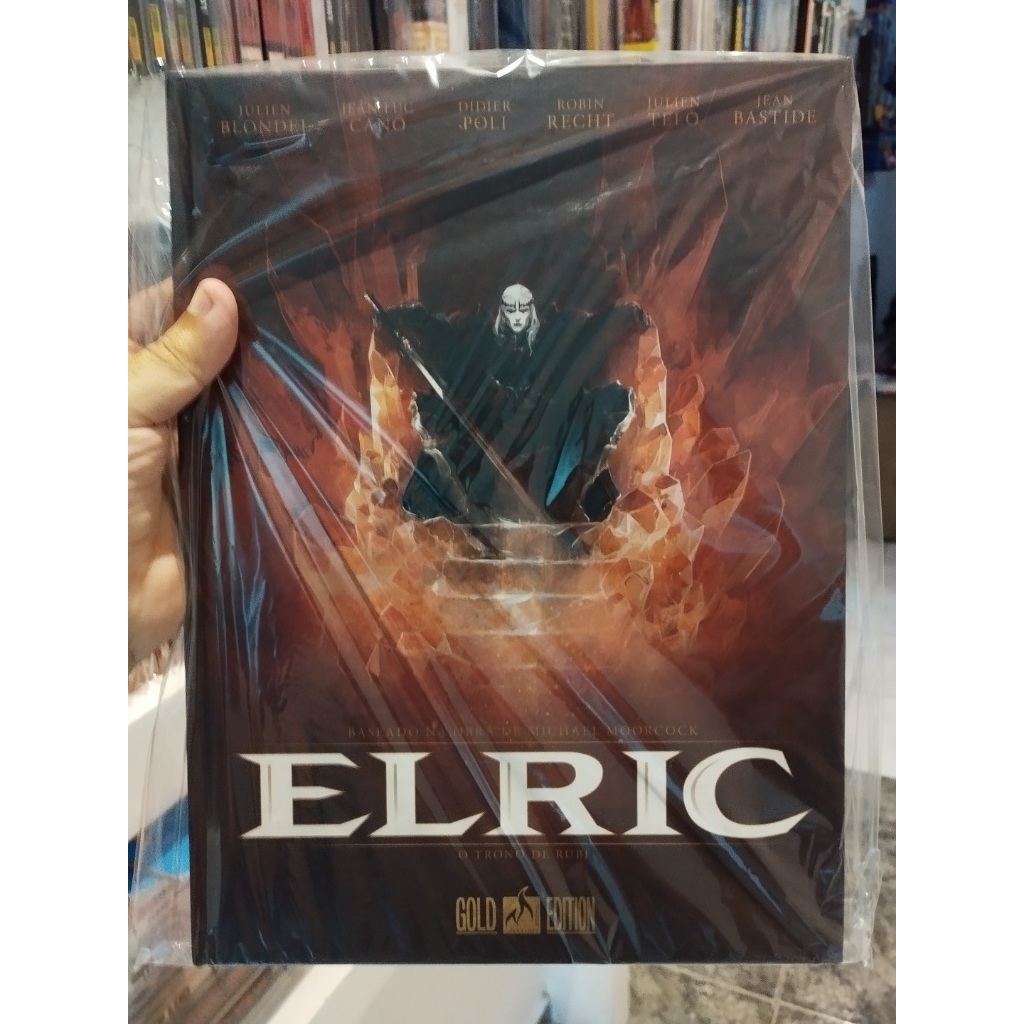 Elric Gold Edition Capa Dura editora Mythos | Shopee Brasil