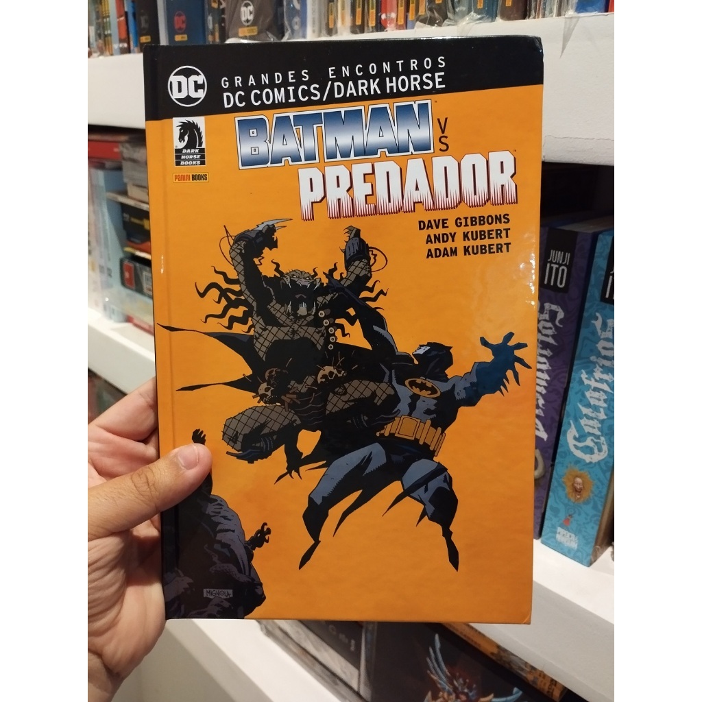 Grandes Encontros DC Comics Dark Horse Batman Vs Predador / Liga da ...