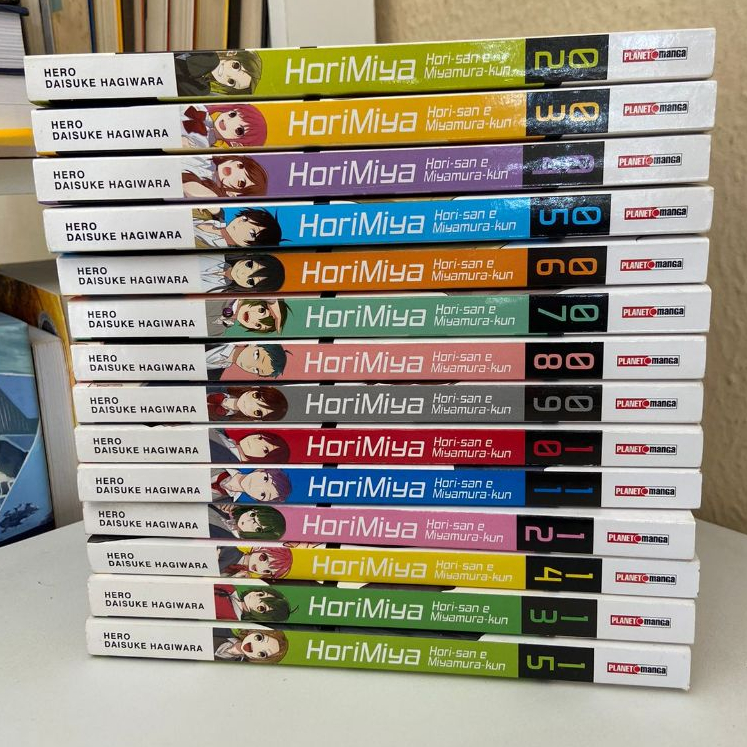 Mangá Horimiya Unidade - Volumes 2 ao 15 (NOVO) | Shopee Brasil