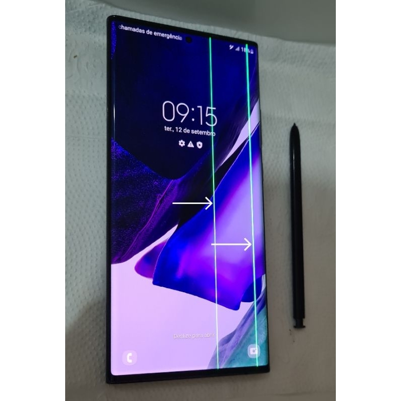 Samsung Galaxy Note 20 Ultra 5G 256GB SM-N986B Udado (Com Linhas ...