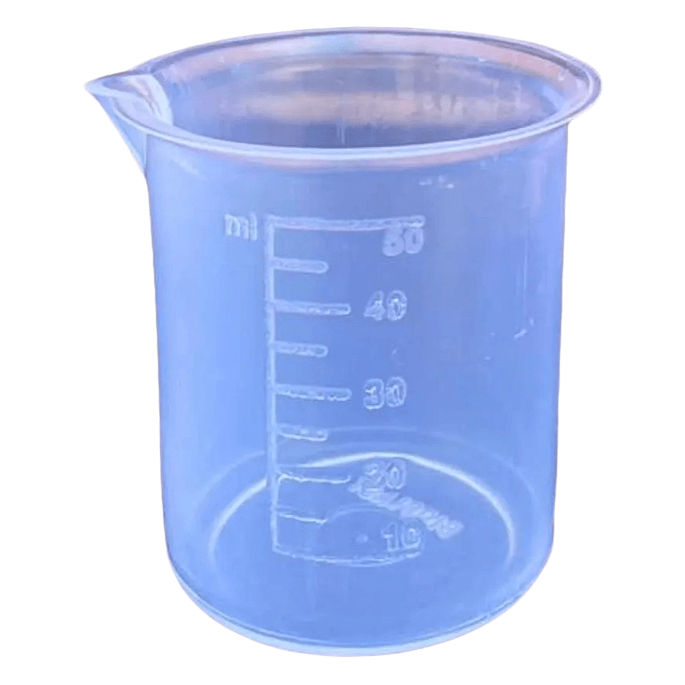 Copo Becker Bequer Medidor Copo Dosador de 50ml a 600ml Plástico ...