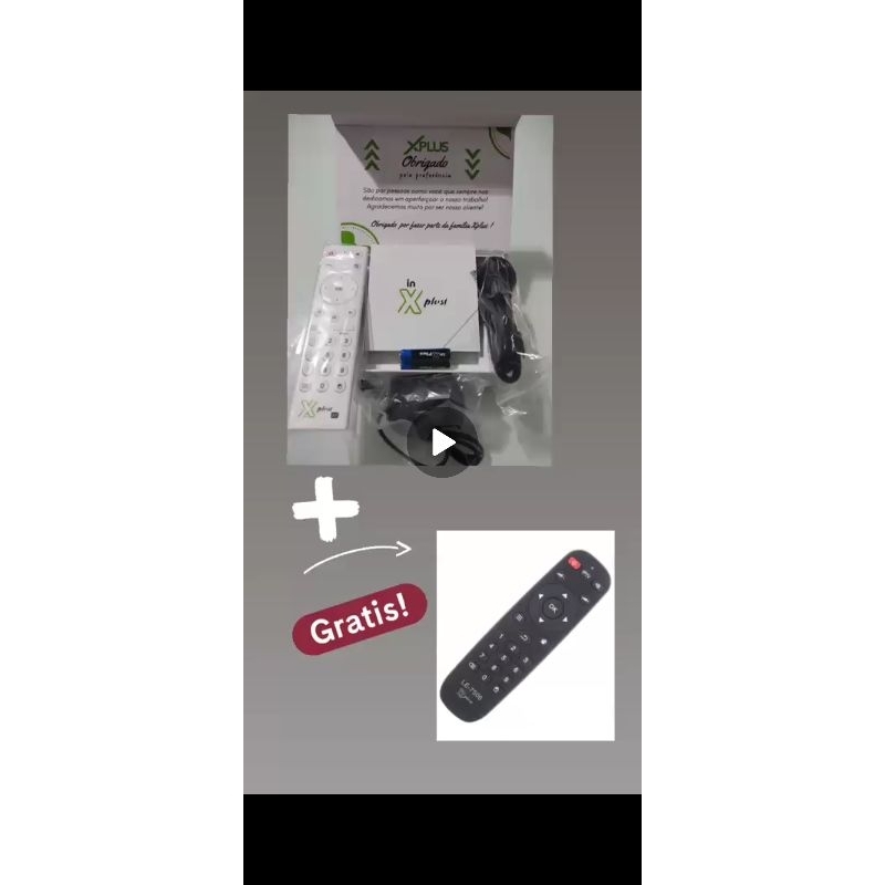 controle remoto x plus v3 completo | Shopee Brasil