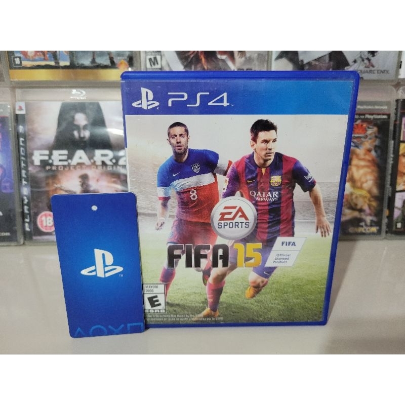 Fifa 15 P/S.4 - CD Original Mídia Física Usado | Shopee Brasil