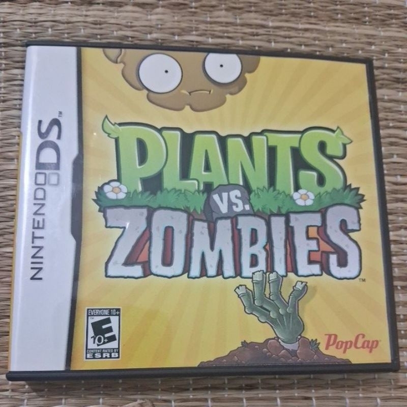 plants vs zombies ds usado! | Shopee Brasil