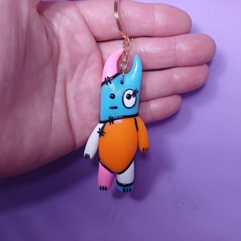 Chaveiro Nong Nao Bad Buddy biscuit GMMTV OhmNanon | Shopee Brasil