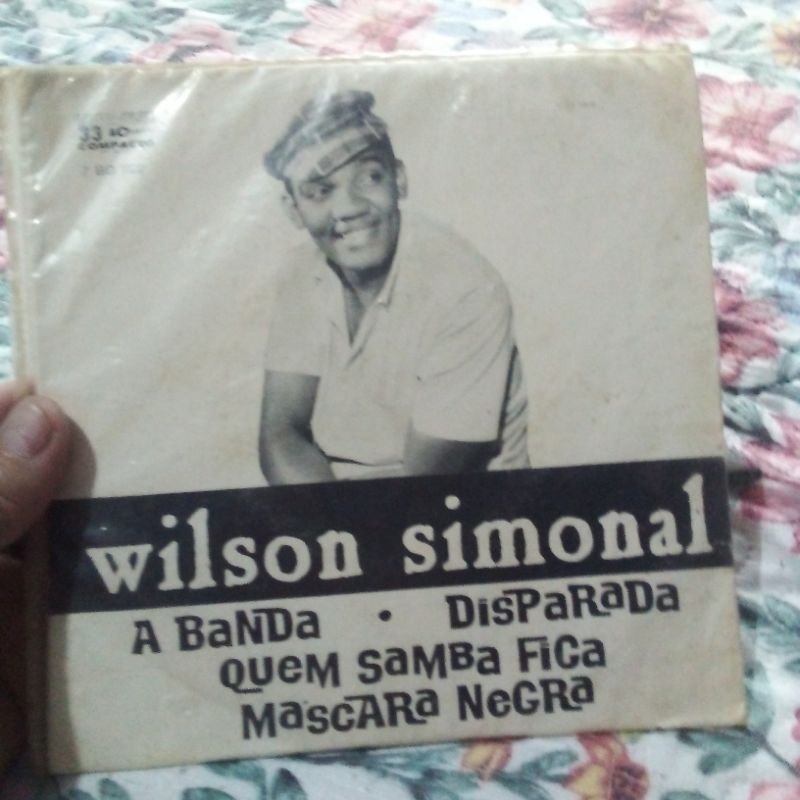Disco vinil compacto Wilson Simonal | Shopee Brasil