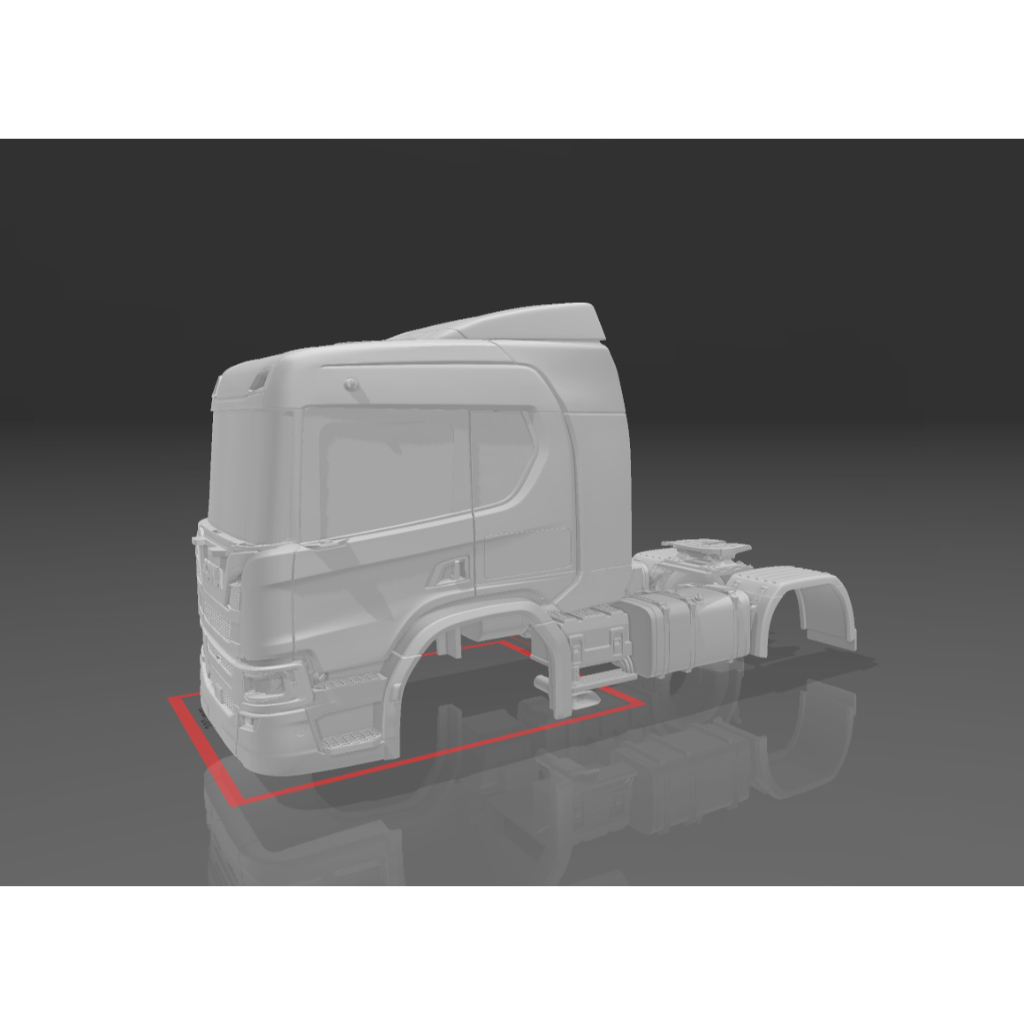 Kit Peças Montagem Scania P370 4x2 Miniatura Escala 1.32 | Shopee Brasil
