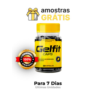 1x Amostra Grátis GelFit Original - 7 Cápsulas | Shopee Brasil