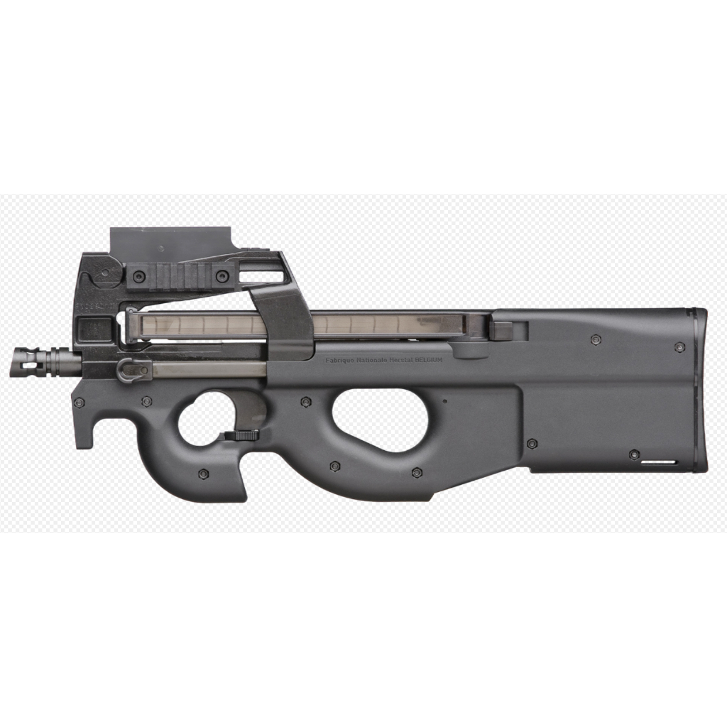 FN P90 para montar tamanho real Cosplay/Decoração. | Shopee Brasil