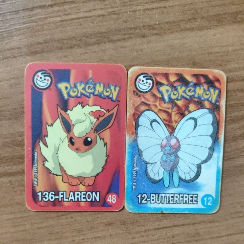 kit duas cartas pokémon Elma Chips 12 e 48. | Shopee Brasil