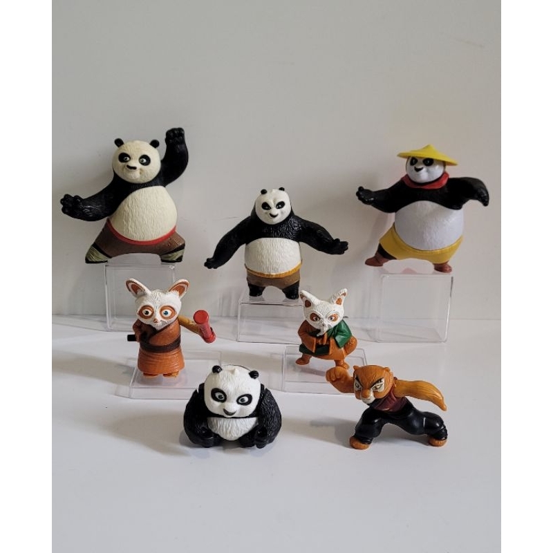 coleção bonecos Kung Fu panda McDonald's | Shopee Brasil