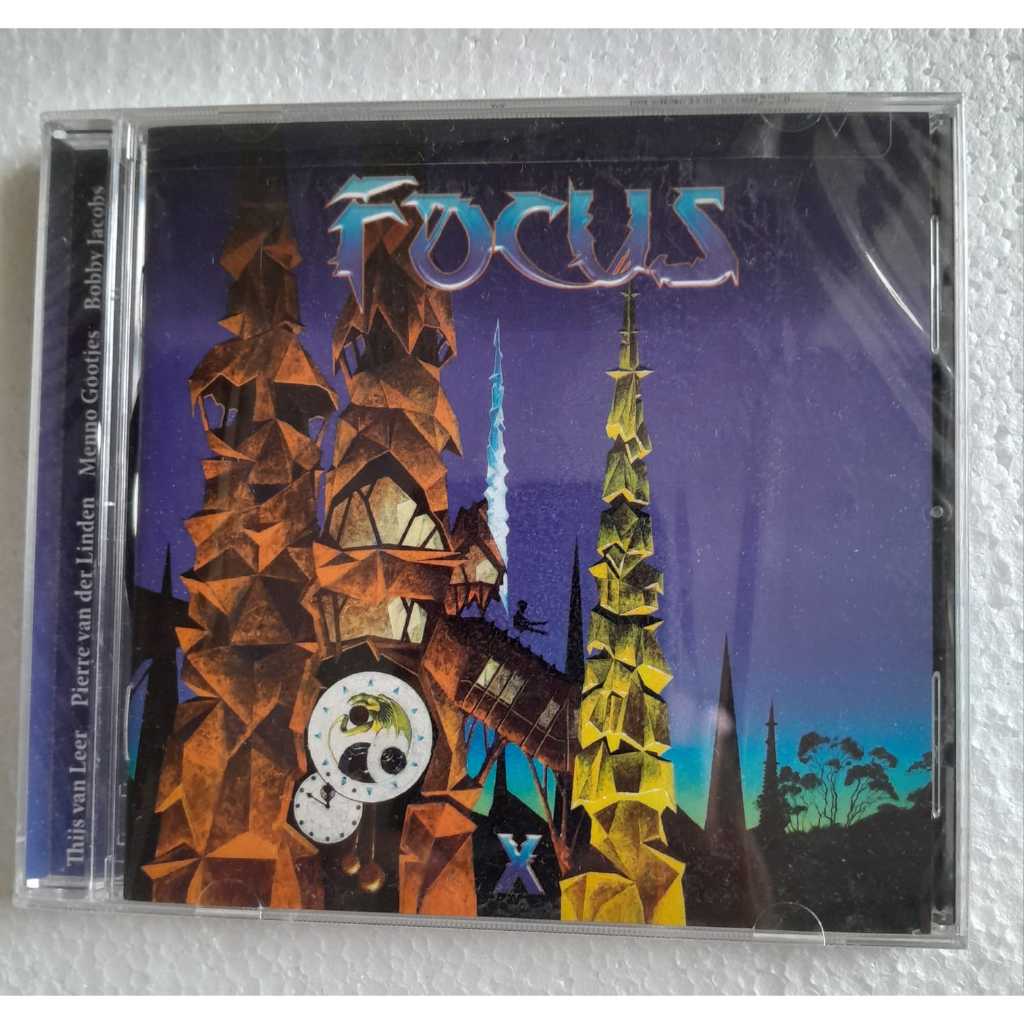 Cd Focus - X - Importado EUA - Lacrado | Shopee Brasil