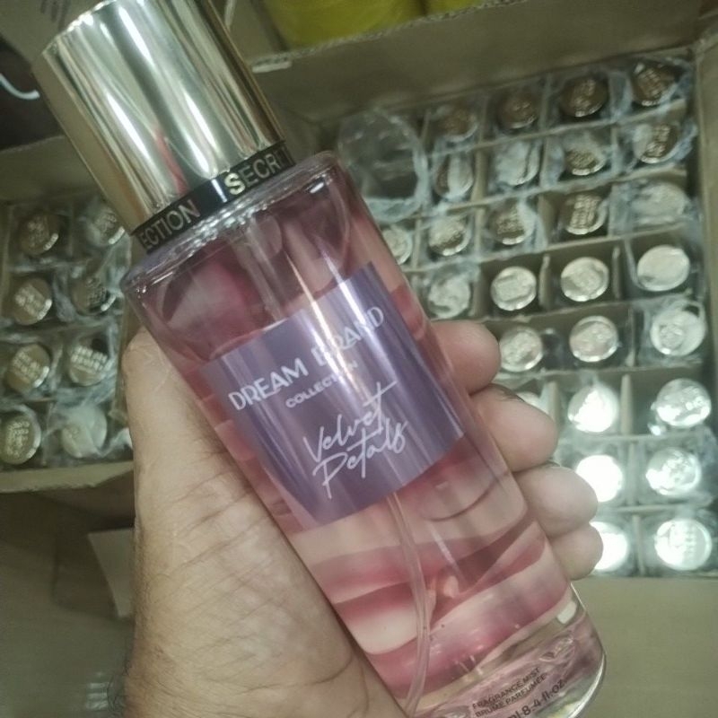 Body splash Dream Brand Velvet Petals 250 ml | Shopee Brasil