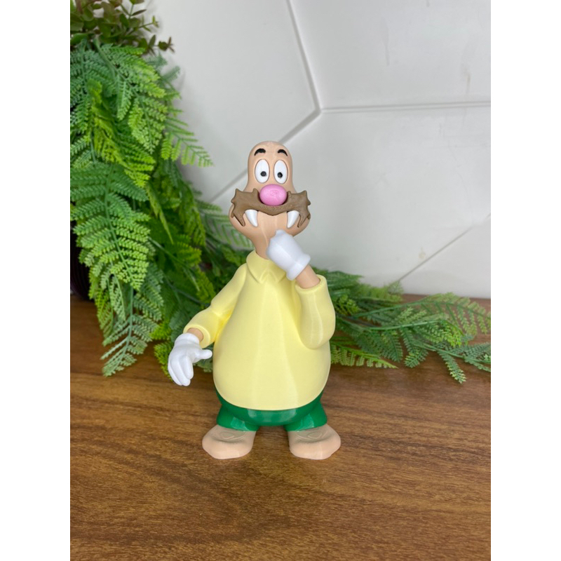 Leoncio da turma do pica pau, Wally walrus, morsa, action figure, item ...