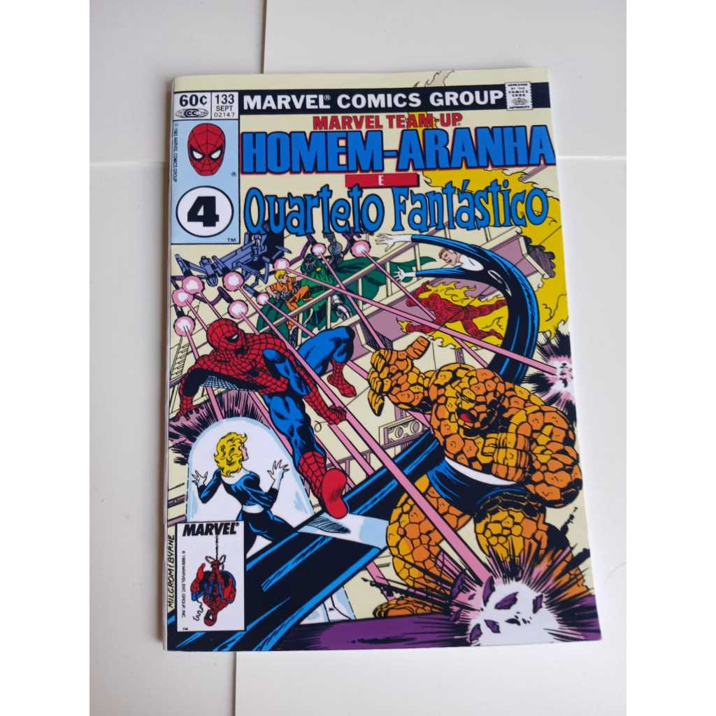MARVEL TEAM-UP Nº 133 (fac-simile Inédita No Brasil) | Shopee Brasil