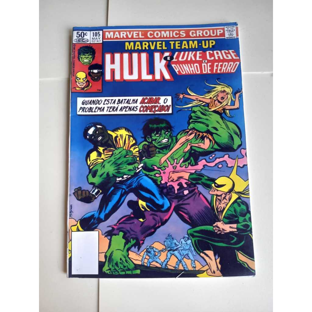 MARVEL TEAM-UP Nº 105 (fac-simile Inédita No Brasil) | Shopee Brasil