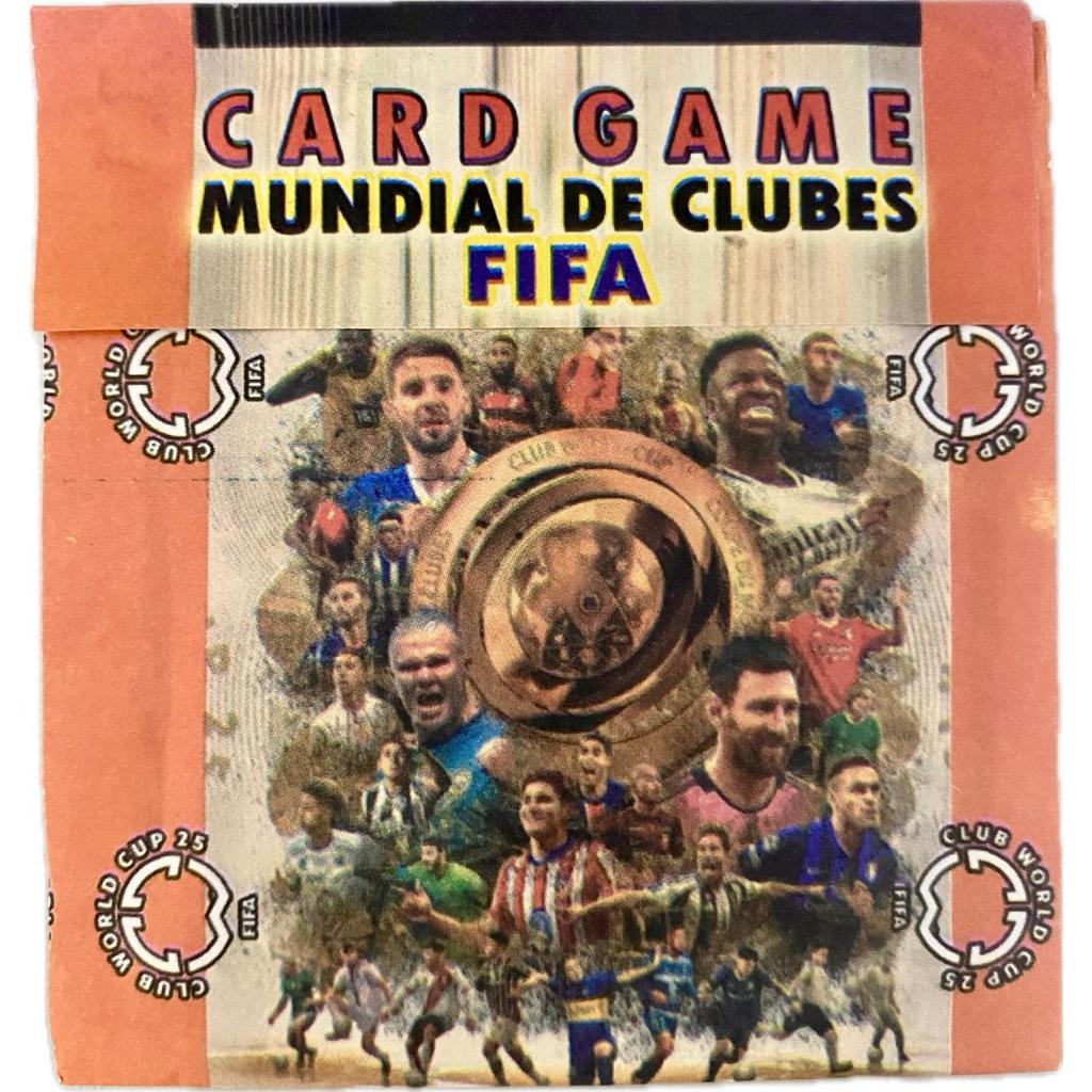 400 cards Mundial de Clubes (Fifa) = 100 pacotes fechados | Shopee Brasil