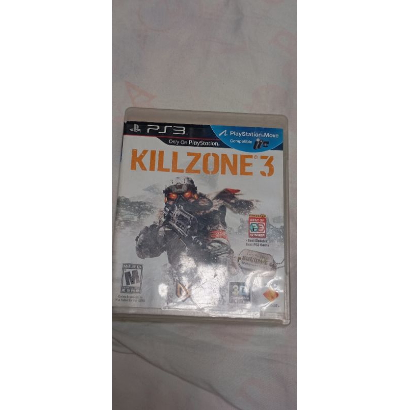 KILLZONE 3 - PS3 original | Shopee Brasil