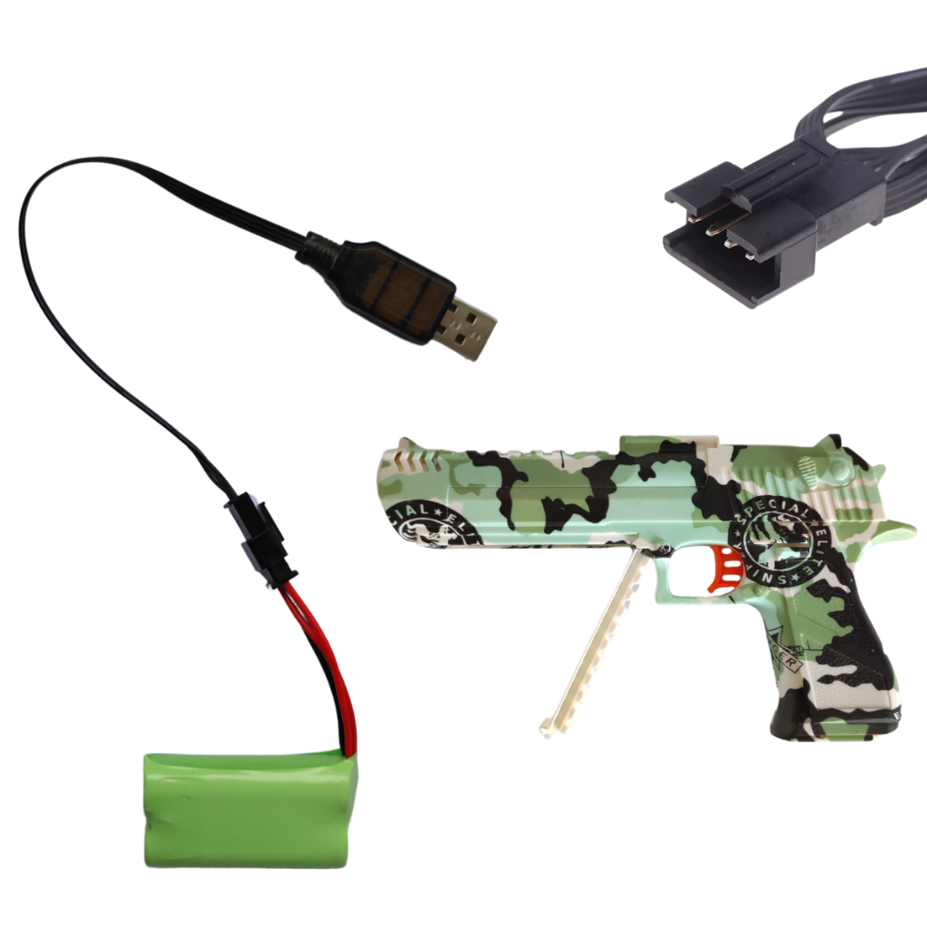 Cabo Carregador de Bateria Li-ion Arma De Gel Sm-4p 4vias Universal 7 ...