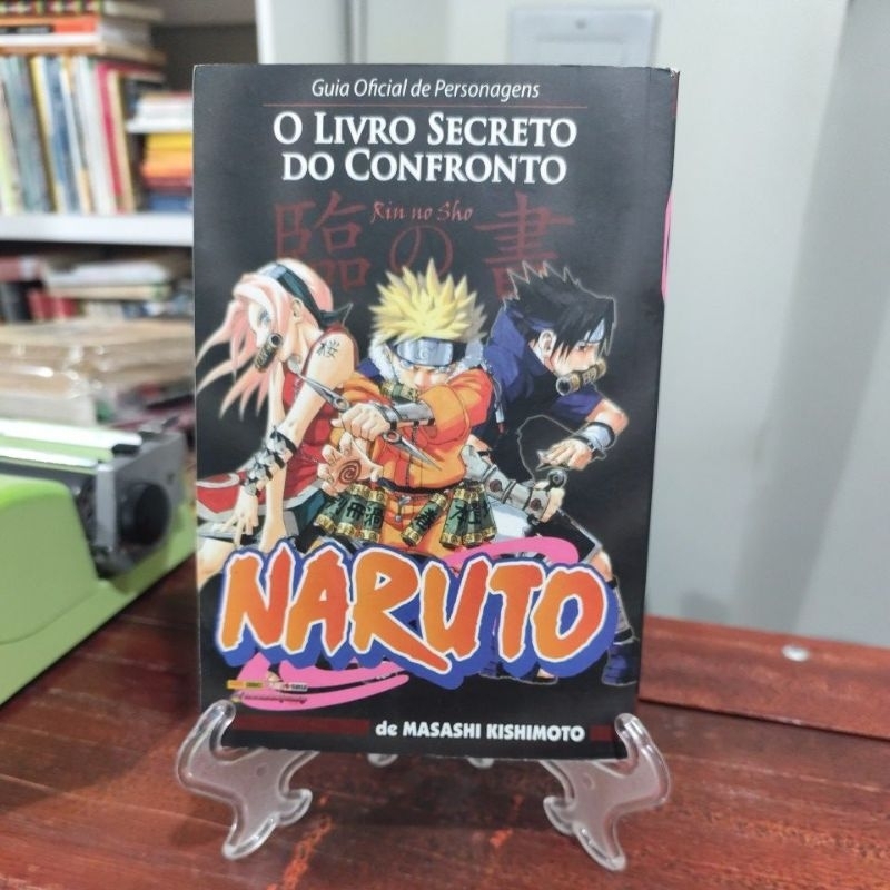 HQ: Naruto - O livro secreto do confronto - Masashi Kishimoto - Panini | Shopee Brasil