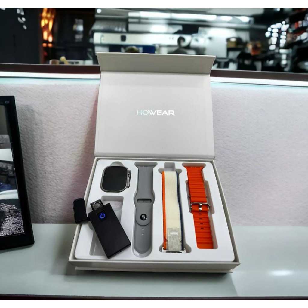 Smartwatch Hw 10 Ultra 2 Novo Super Amoled Com 3 Pulseiras | Shopee Brasil