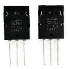 50 Pares Transistor Toshiba 2sc5200 / 2sa1943 | Shopee Brasil