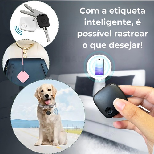 Rastreador Smart Tag GPS SUALIO TAG para Iphone Localizador Criança Pet ...