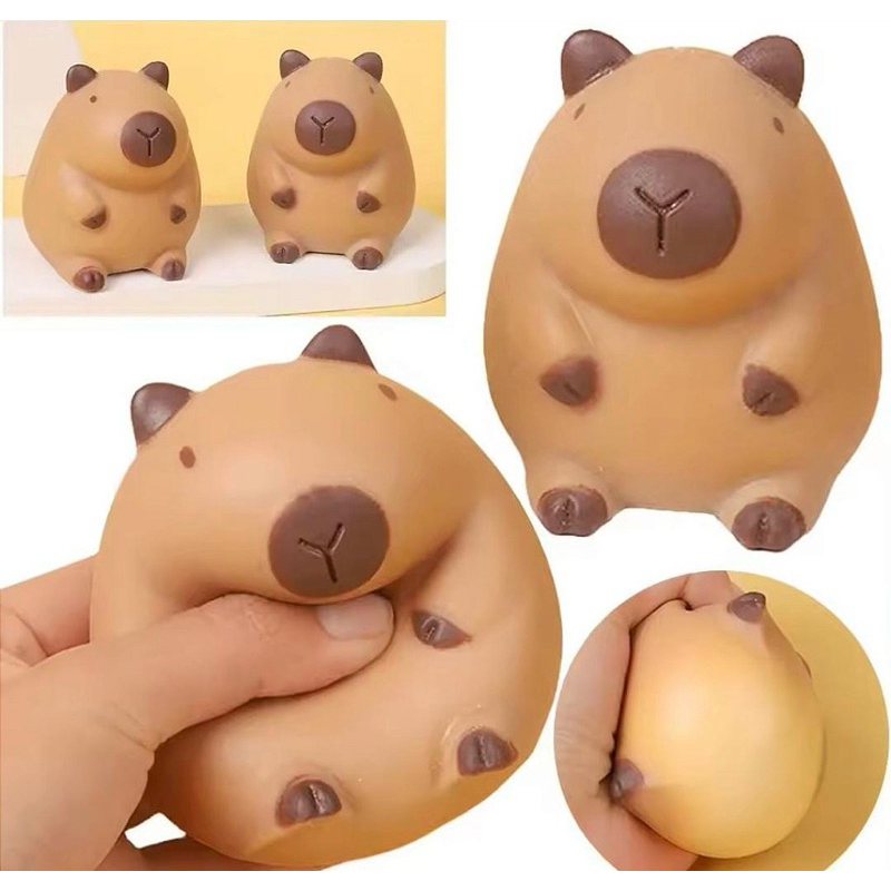 Mega Squishy Capivara Capybara | Shopee Brasil