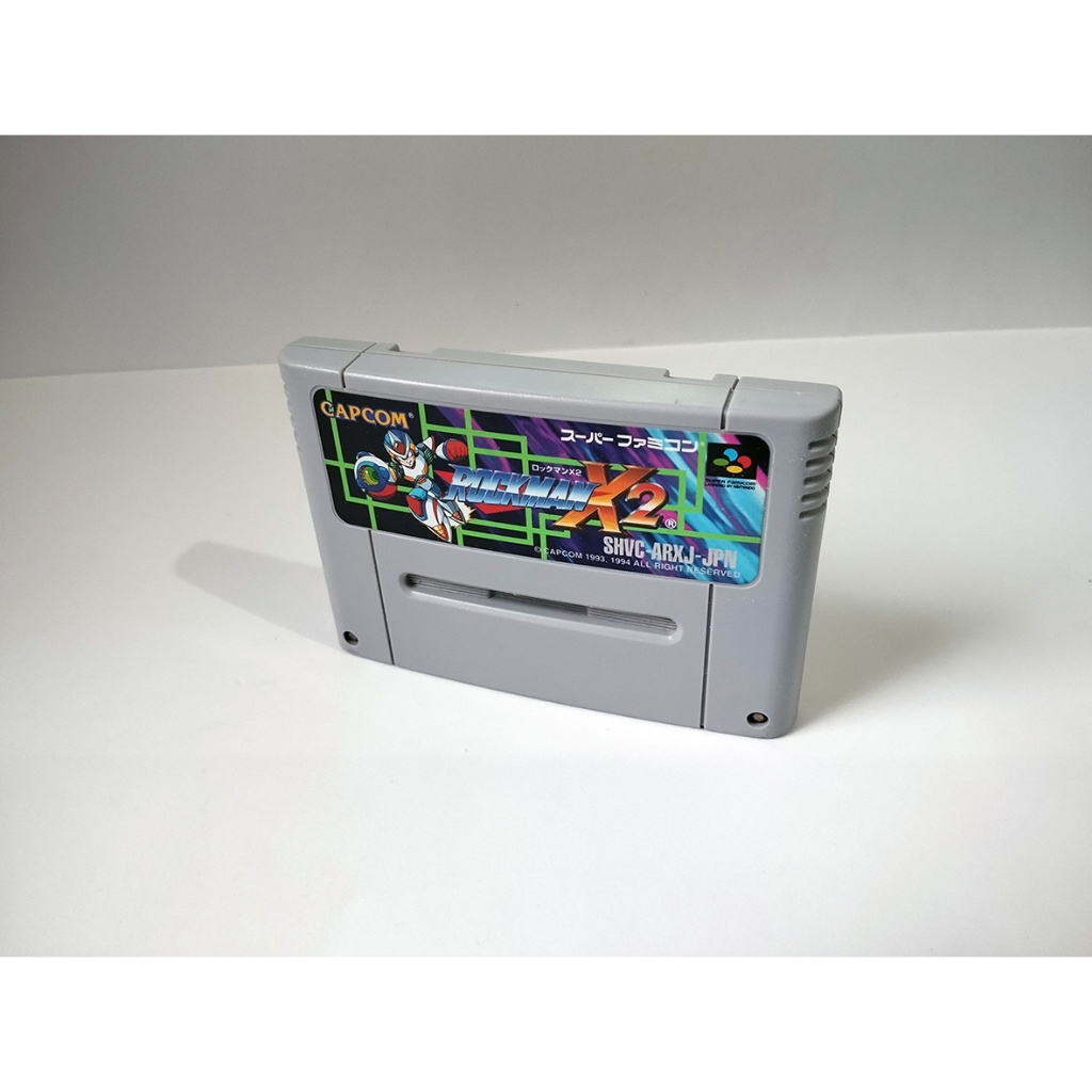 Mega Man X2 / Rockman X2 – Original Super Nintendo (SNES/SFC) | Shopee ...