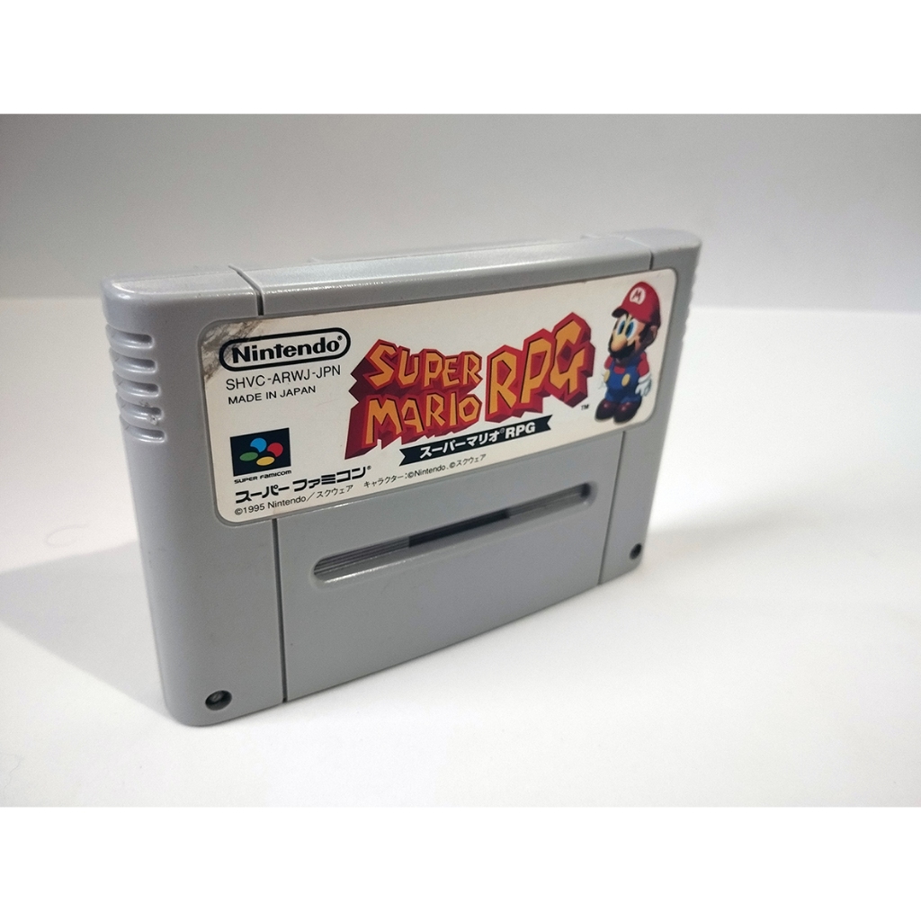 Super Mario RPG: Legend of the Seven Stars – Original Super Nintendo ...