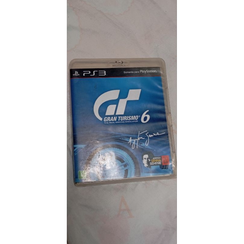 GRAN TURISMO 6 - PS3 original | Shopee Brasil