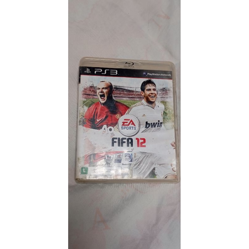 FIFA 12 - PS3 original | Shopee Brasil