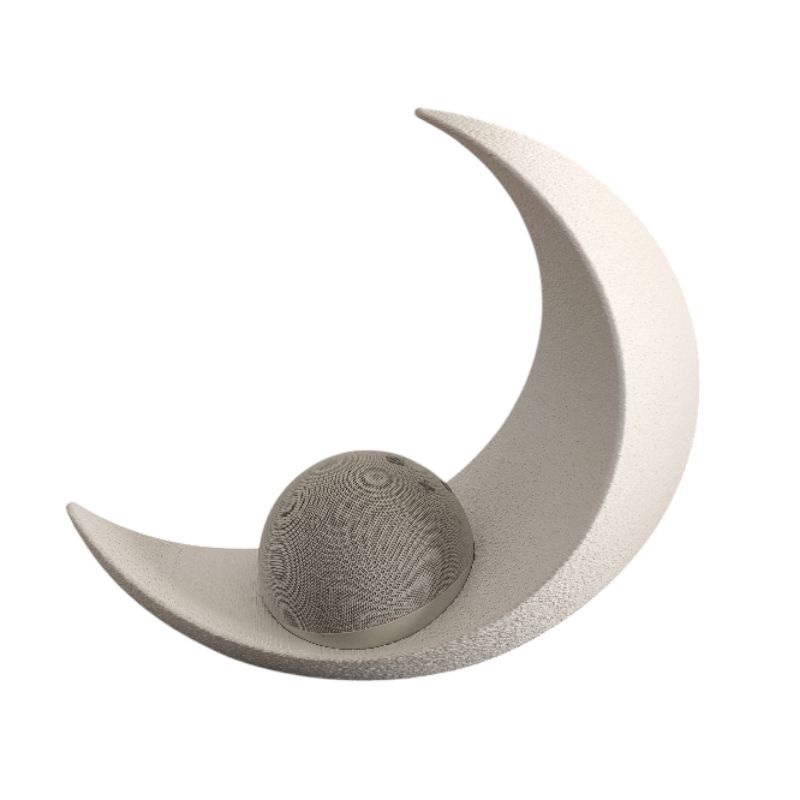 Suporte Lua para Alexa Echo Dot 4, Echo Dot 5 | Shopee Brasil