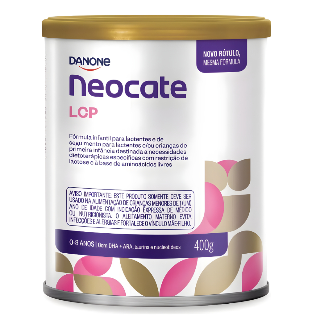 Fórmula Infantil Neocate Lcp | Shopee Brasil