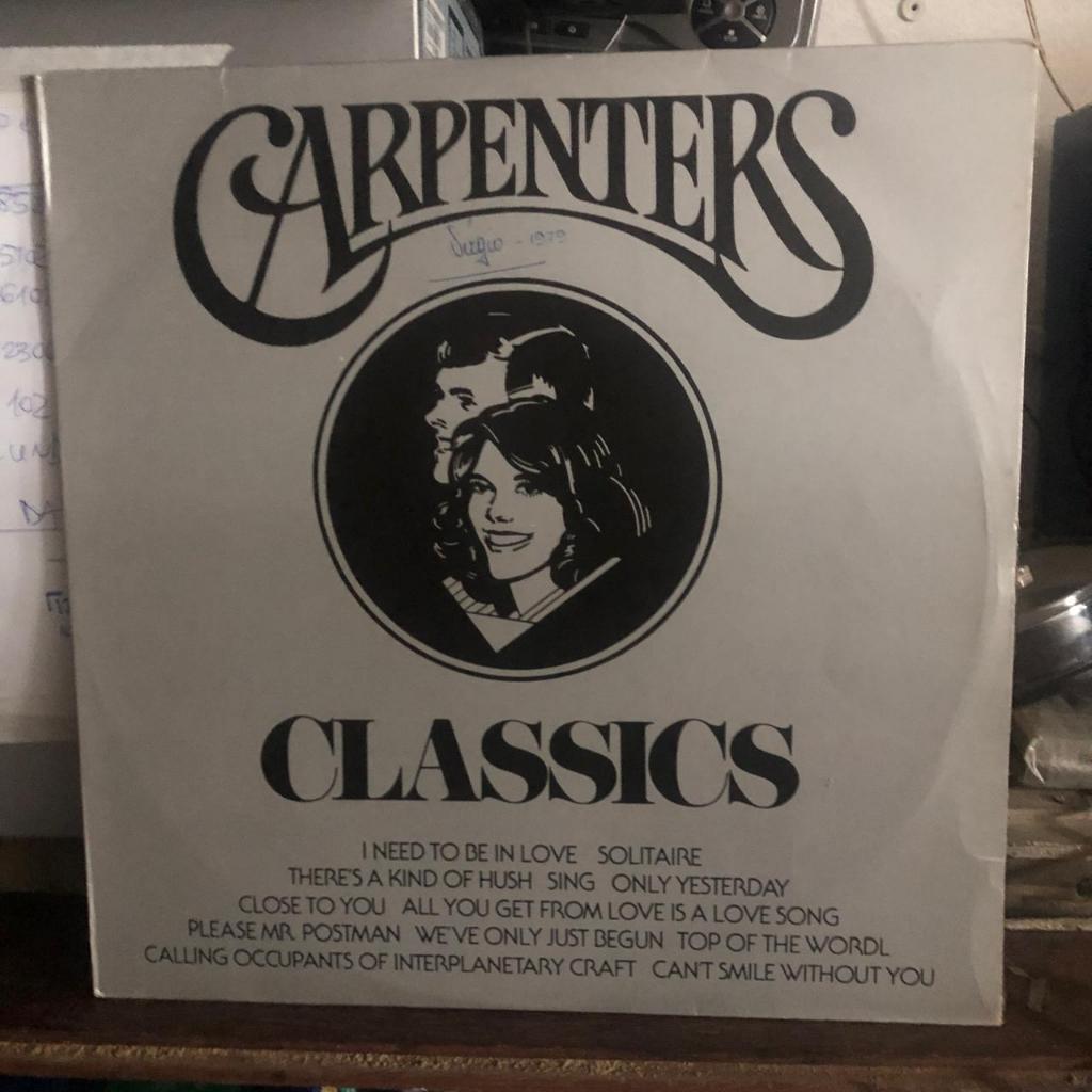 Carpenters W LP | Shopee Brasil