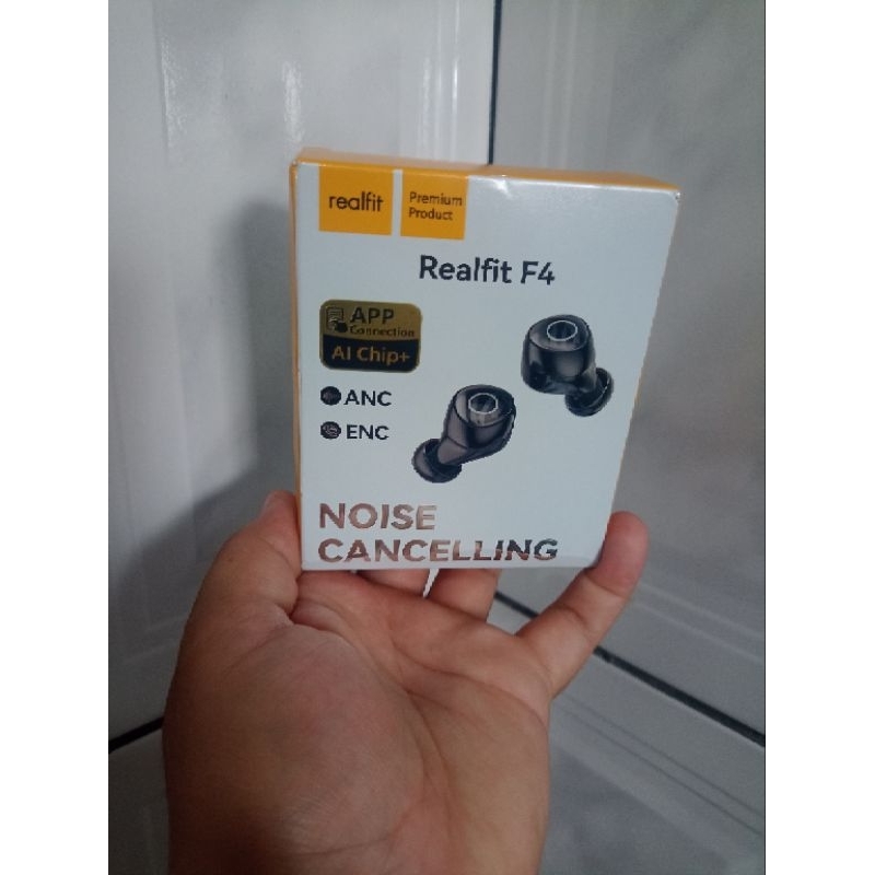 Fone de Ouvido bluetooth Realfit F4 | Shopee Brasil