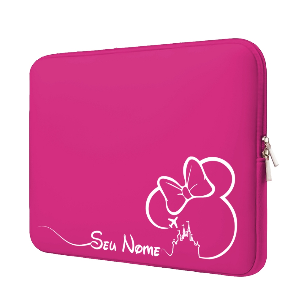 Capa Case Pasta Maleta para Notebook Neoprene Ultrabook 15.6/14/13.3/12 ...
