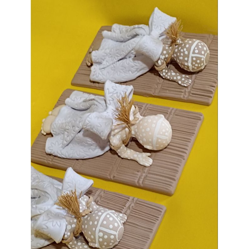 Topo de bolo Yaô na esteira unidade. | Shopee Brasil