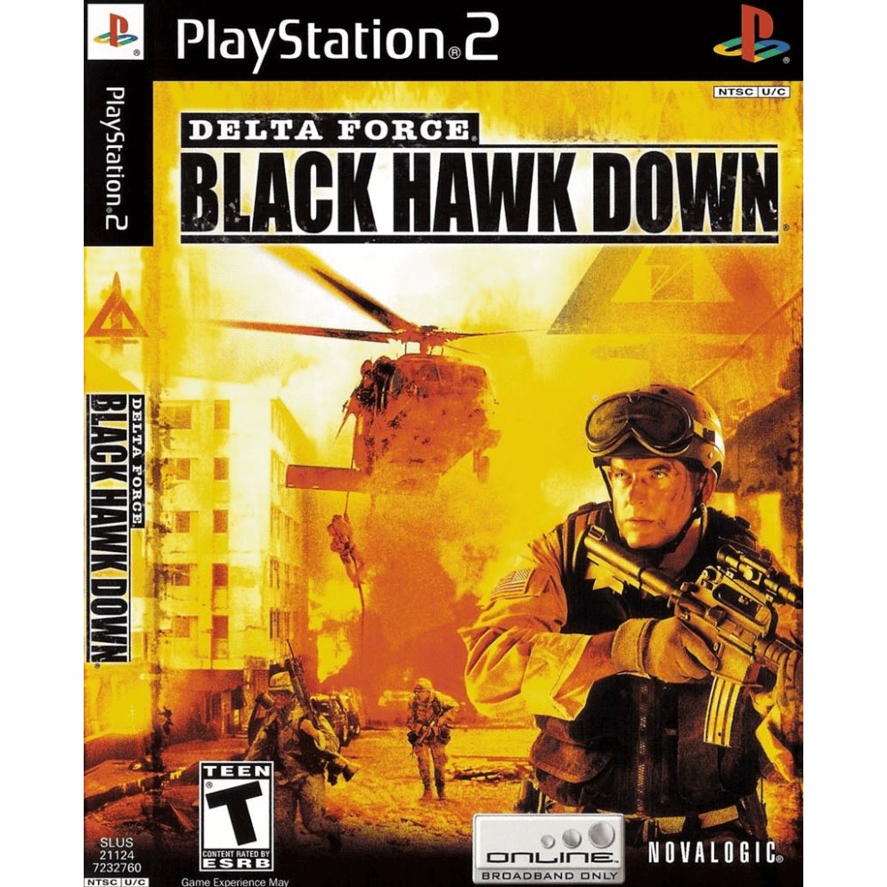 Delta Force Black Hawk Down - Ps2 | Shopee Brasil