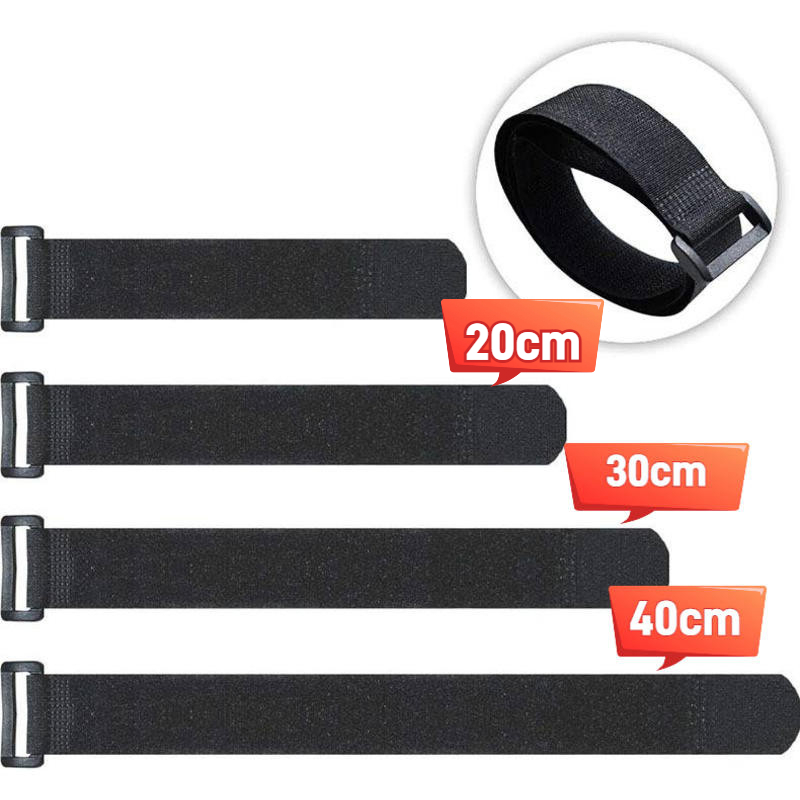 Cinta Abraçadeira Strap Com Fivela Kit 5/10 Fitas Laço Wrap Cinta ...