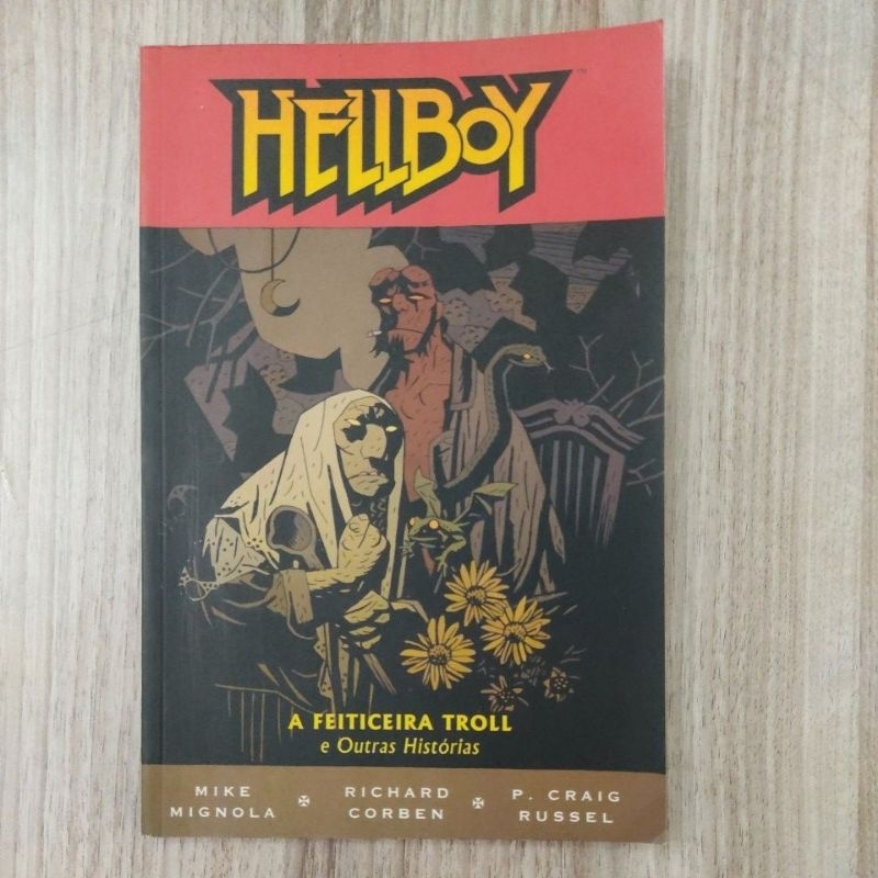 Hellboy: A Feiticeira Troll e Outras Histórias | Shopee Brasil